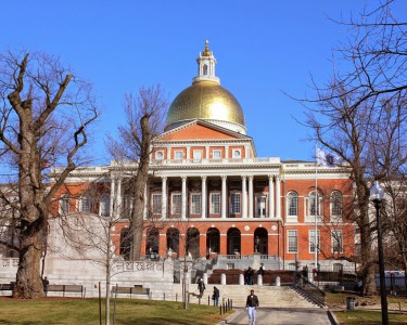 Massachusetts State House, Boston - Lost New England