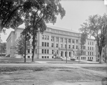 Classical High School, Springfield, Mass - Lost New England