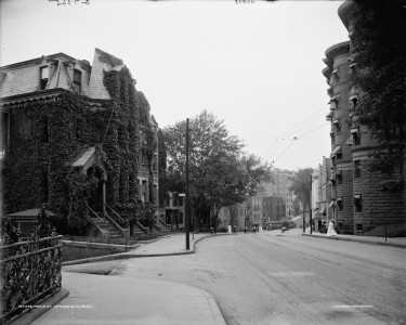 Maple Street, Springfield - Lost New England
