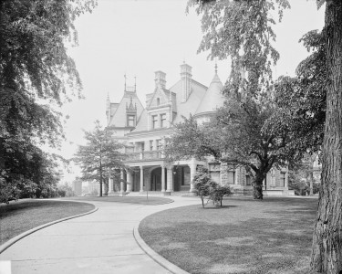 Daniel B. Wesson House, Springfield, Mass - Lost New England