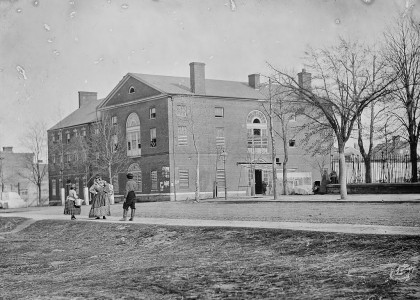 Old Capitol Prison, Washington DC - Lost New England