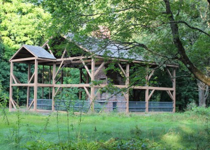 Samuel Hartwell House, Lincoln, Mass. - Lost New England