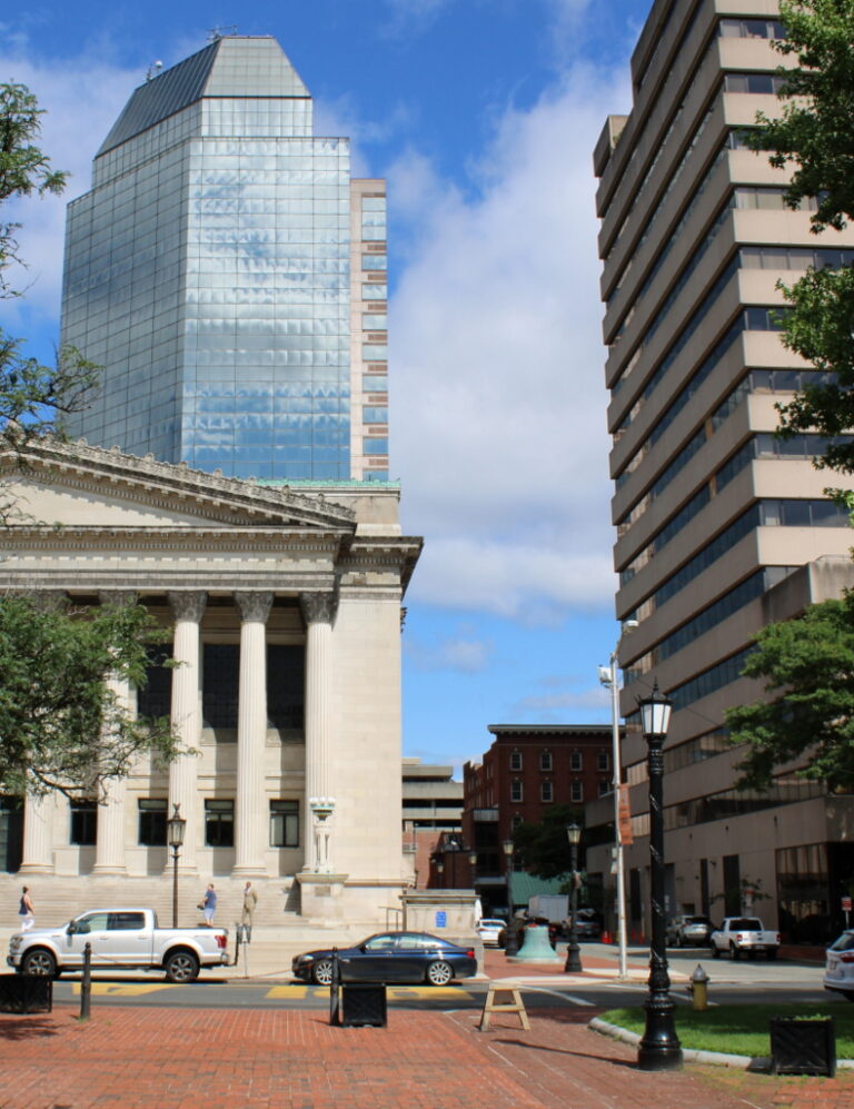Old City Hall, Springfield, Mass - Lost New England