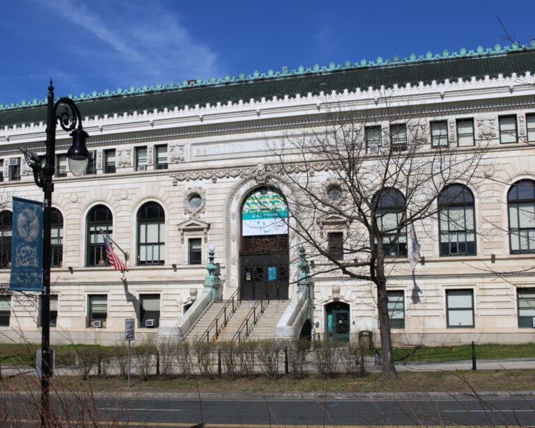 Springfield Public Library, Springfield Mass (1) - Lost New England