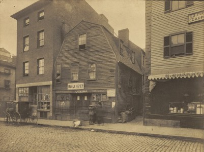 Prince Street Boston Archives - Lost New England