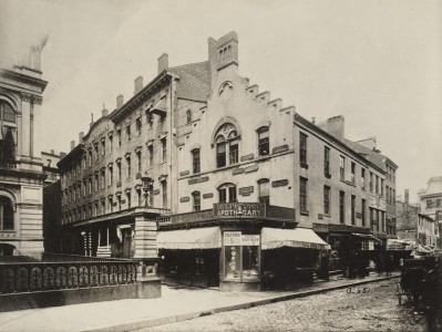 Niles Building, Boston - Lost New England