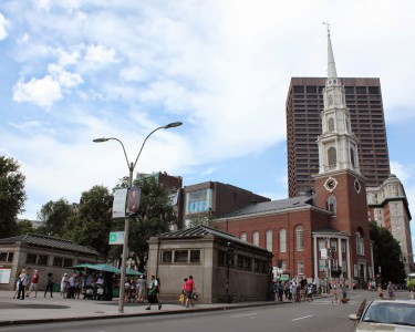 Park Street Church Archives - Lost New England