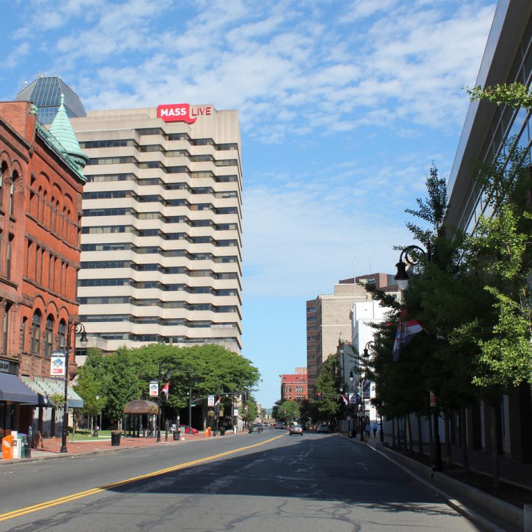 Main Street, Springfield, Mass - Lost New England