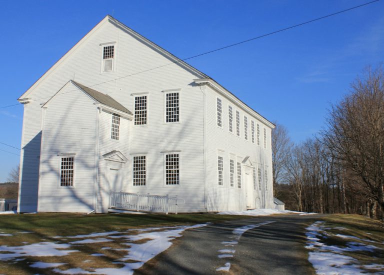 Rockingham Meeting House, Rockingham, Vermont - Lost New England
