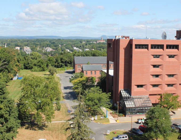 View from the Arsenal Tower, Springfield, Mass (3) - Lost New England
