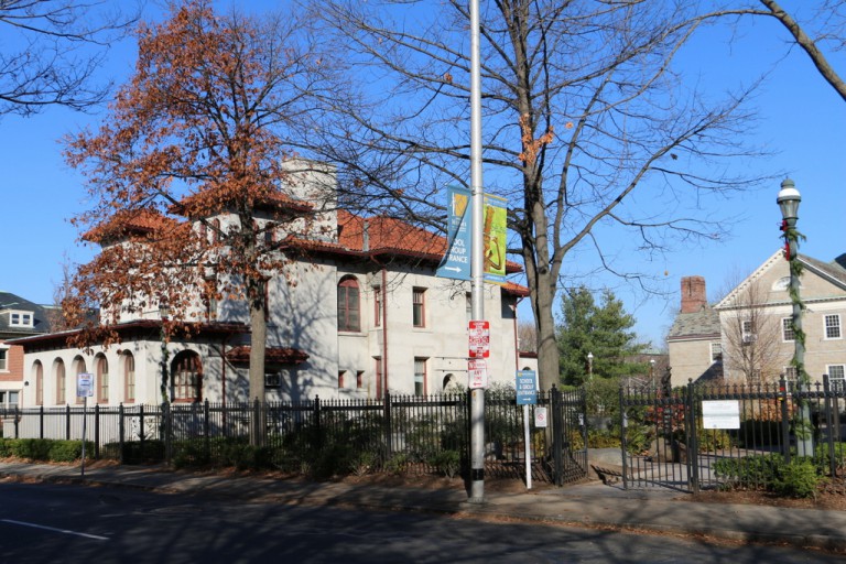 George Merriam House, Springfield, Mass - Lost New England