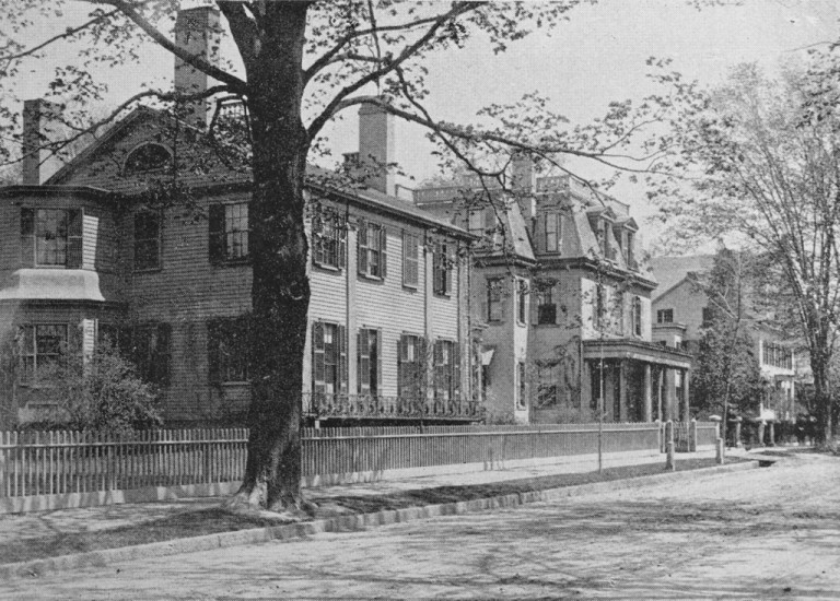 Chestnut Street, Springfield, Mass - Lost New England