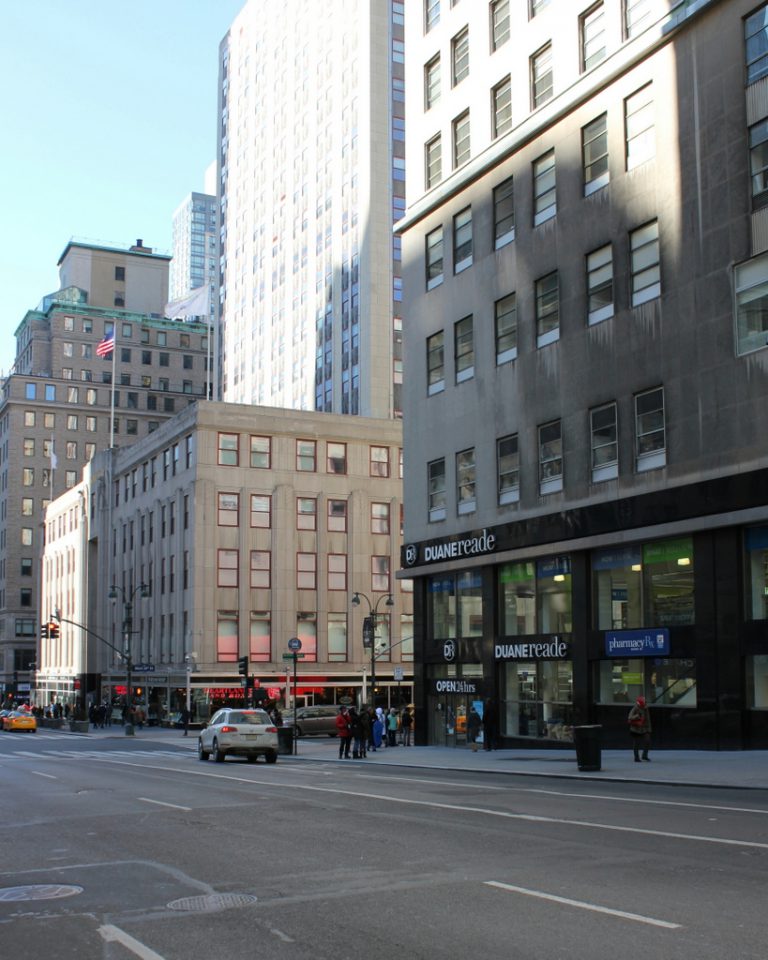 Waldorf-Astoria and Knickerbocker Trust, New York City - Lost New England