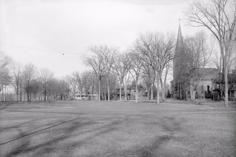 Town Green, Longmeadow, Mass - Lost New England