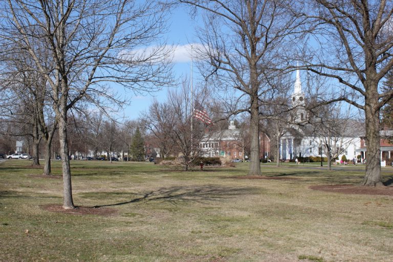 Town Green, Longmeadow, Mass - Lost New England