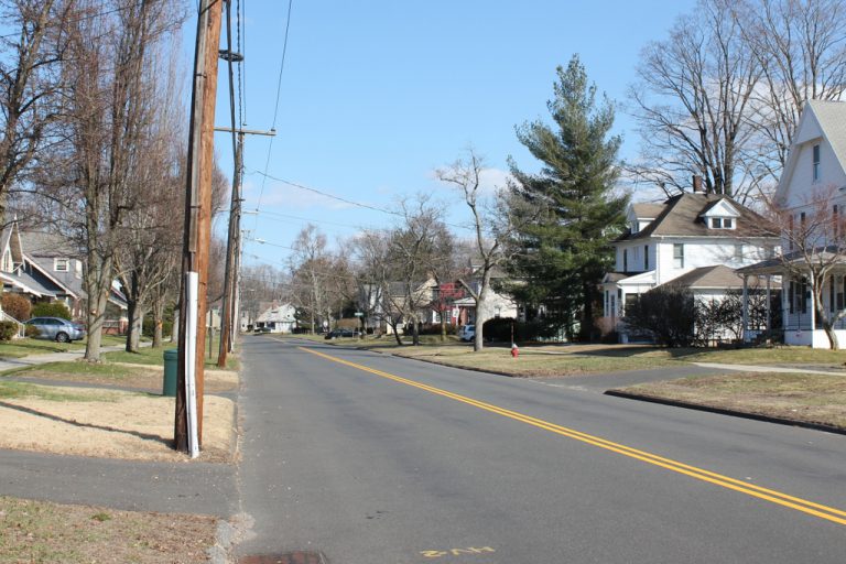 Bliss Road, Longmeadow, Mass - Lost New England