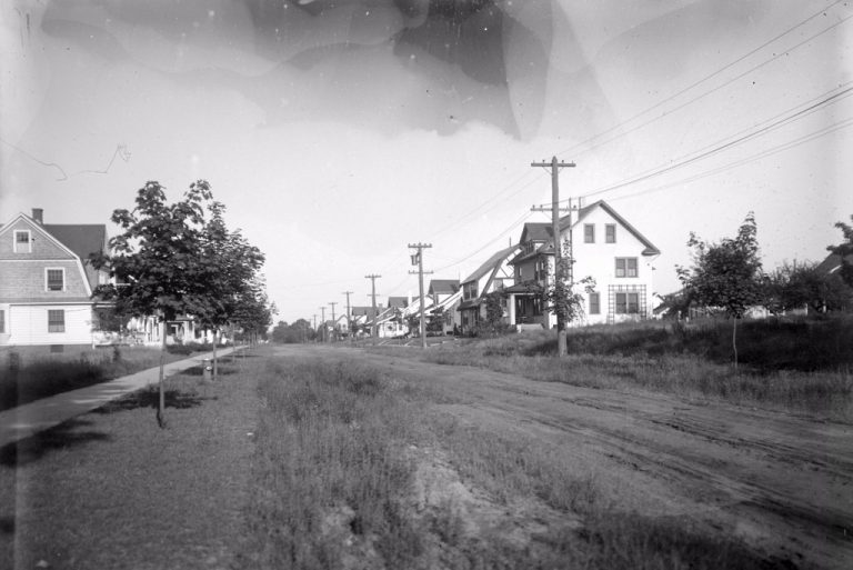 Belleclaire Avenue, Longmeadow, Mass - Lost New England