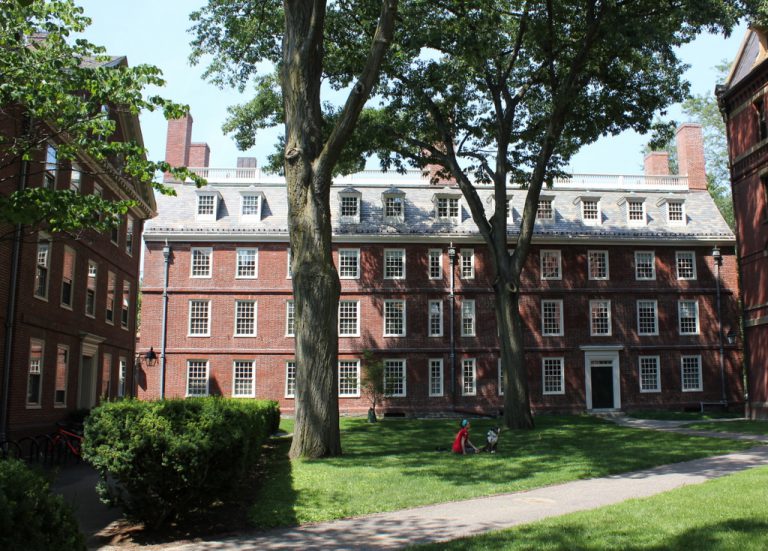 Massachusetts Hall, Cambridge, Mass - Lost New England