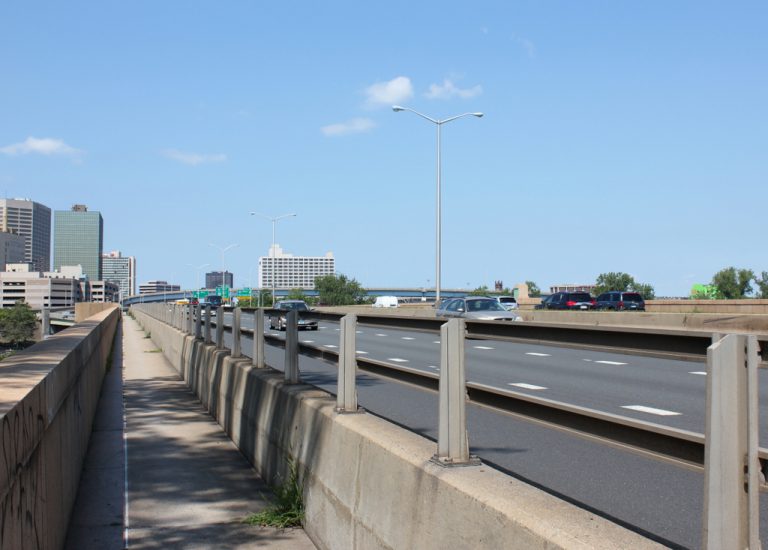 Temporary Bridge, Hartford, Connecticut - Lost New England