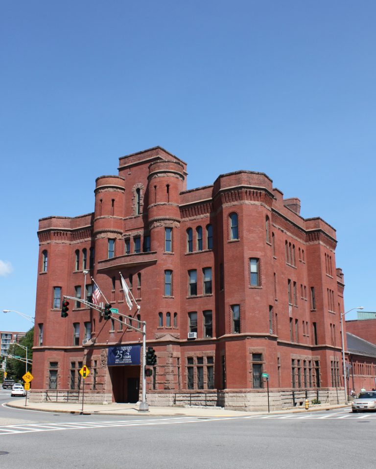 National Guard Armory, Worcester, Mass - Lost New England