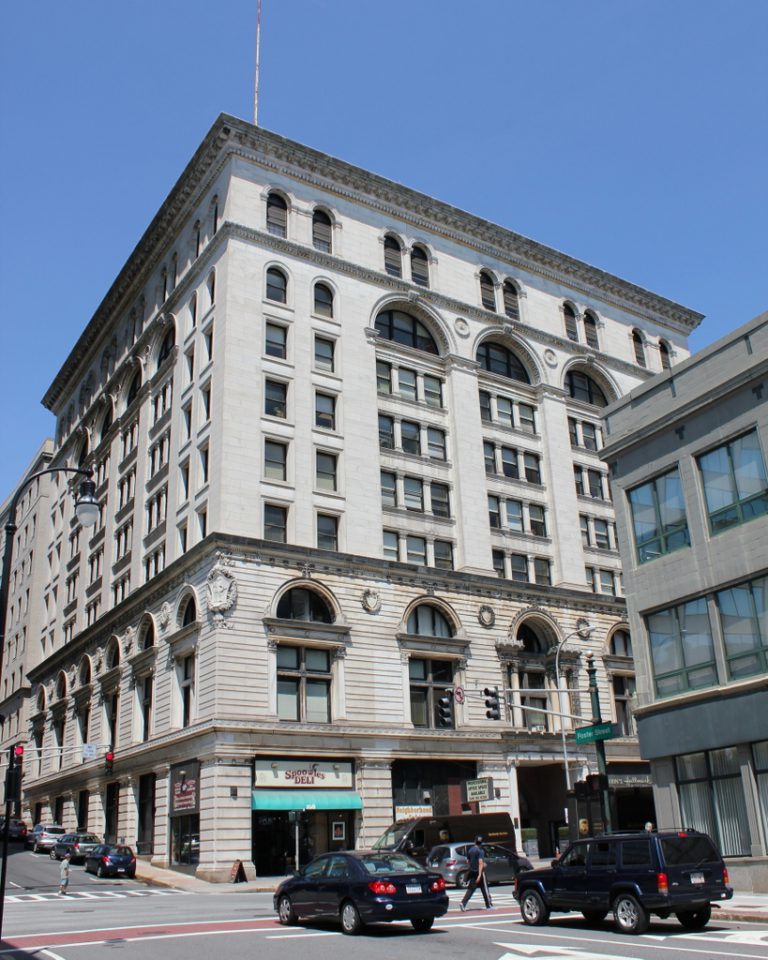 State Mutual Building, Worcester, Mass - Lost New England
