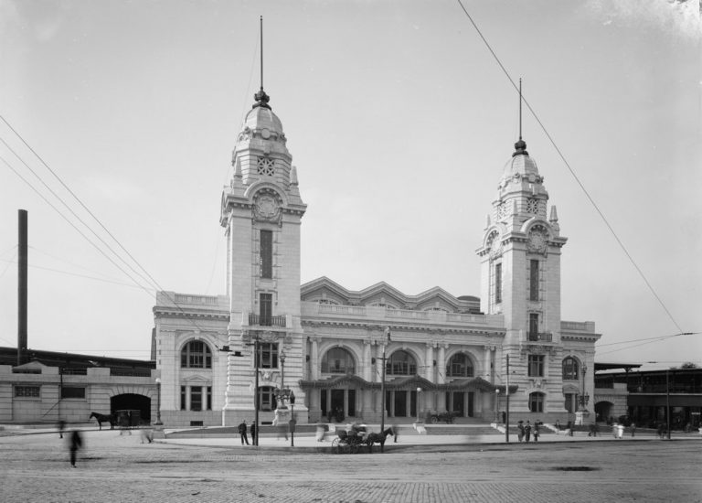 Union Station, Worcester, Mass - Lost New England