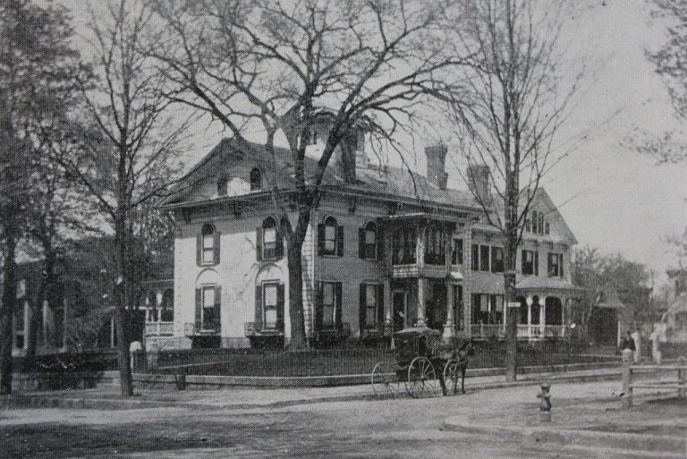 Daniel L. Harris House, Springfield, Mass - Lost New England