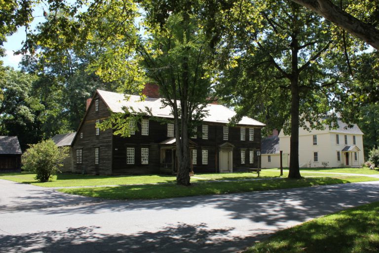 Frary House, Deerfield, Mass - Lost New England