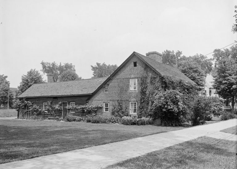Josiah Day House, West Springfield, Mass (2) - Lost New England