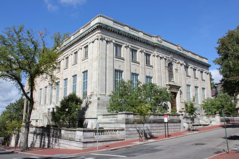 John Hay Library, Brown University, Providence, RI - Lost New England