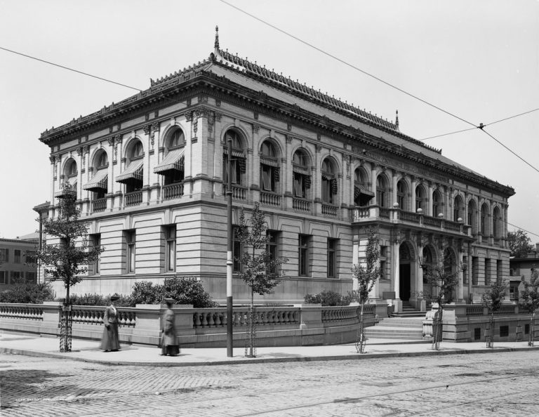 Providence Public Library, Providence, RI - Lost New England