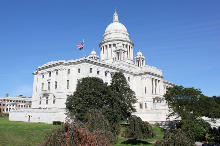 Rhode Island State House, Providence, RI - Lost New England