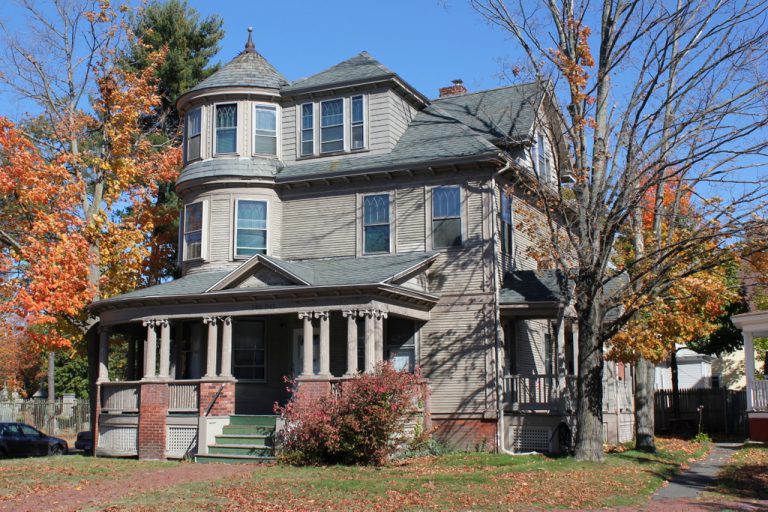 240 Central Street, Springfield, Mass - Lost New England