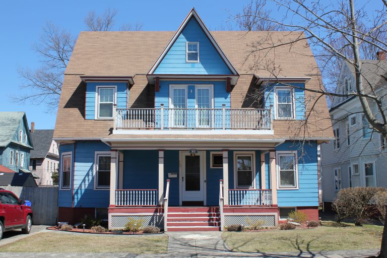 William F. Wright House, Springfield, Mass - Lost New England