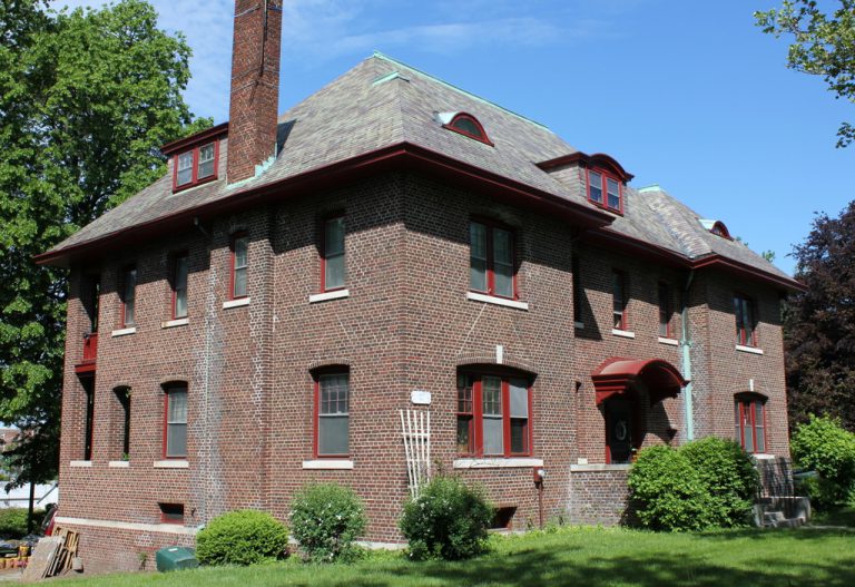 Frederick H. Stebbins House, Springfield, Mass - Lost New England