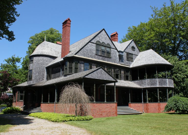 Isaac Bell House, Newport, Rhode Island - Lost New England