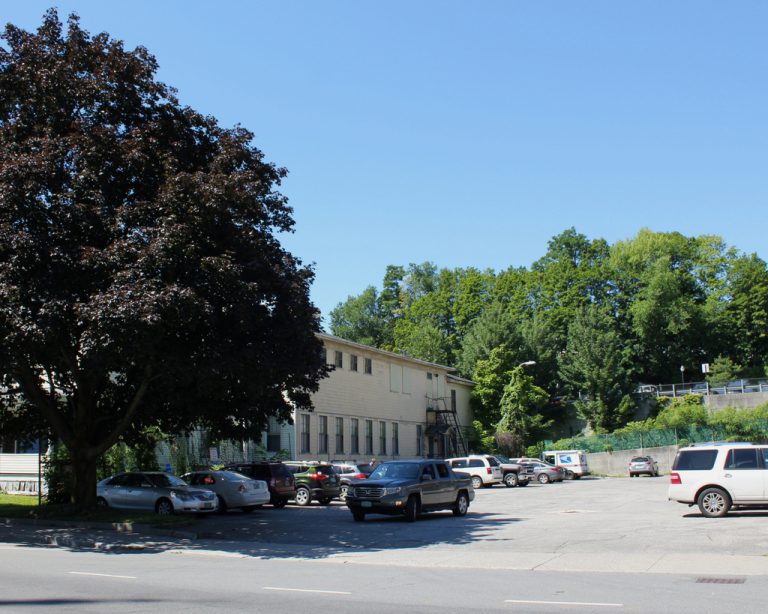 George J. Brooks Library, Brattleboro, Vermont - Lost New England