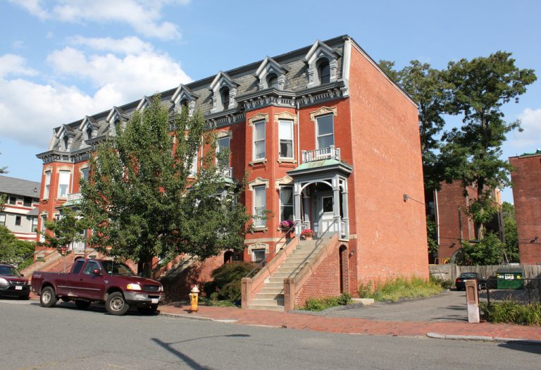 70-76 Temple Street, Springfield, Mass - Lost New England