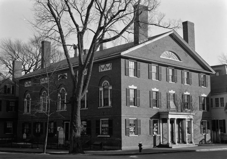Hamilton Hall, Salem, Mass - Lost New England