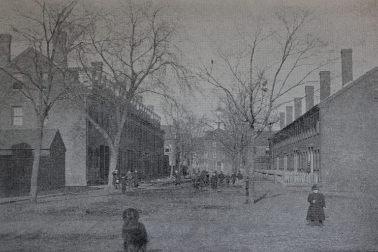 Hadley Falls Company Worker Housing, Holyoke, Mass - Lost New England