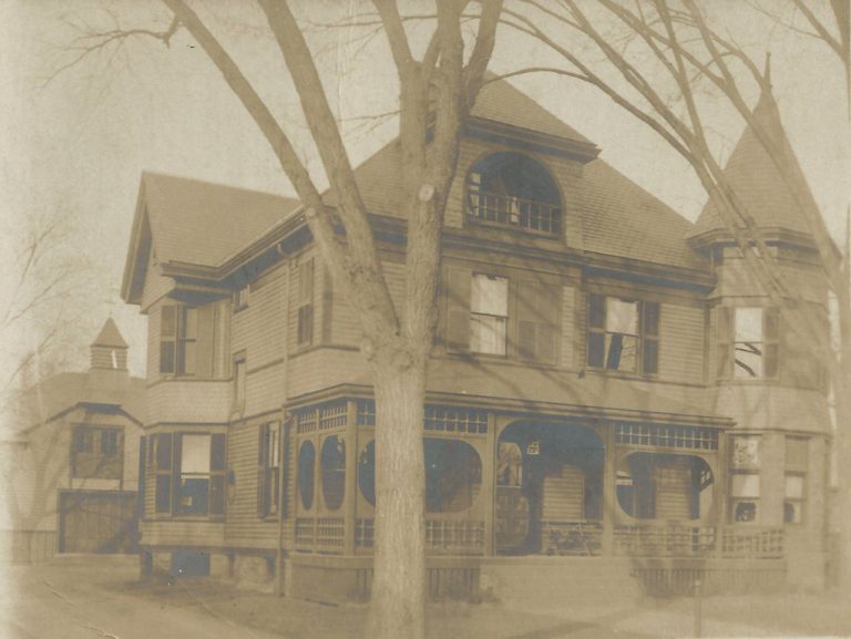Benjamin R. Stillman House, Springfield, Mass - Lost New England