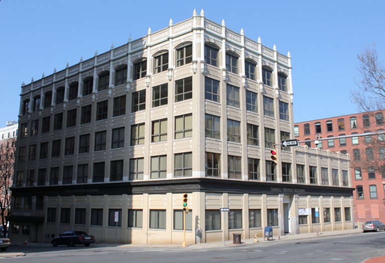 Tarbell-Watters Building, Springfield, Mass - Lost New England