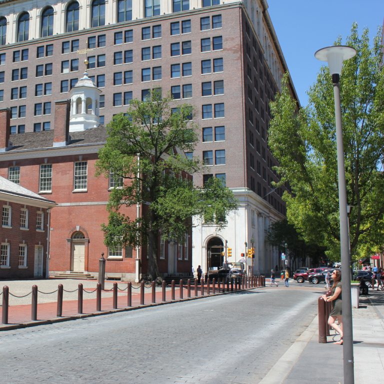 Congress Hall, Philadelphia, Pennsylvania - Lost New England