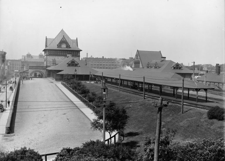 Union Station, Springfield, Mass (2) - Lost New England