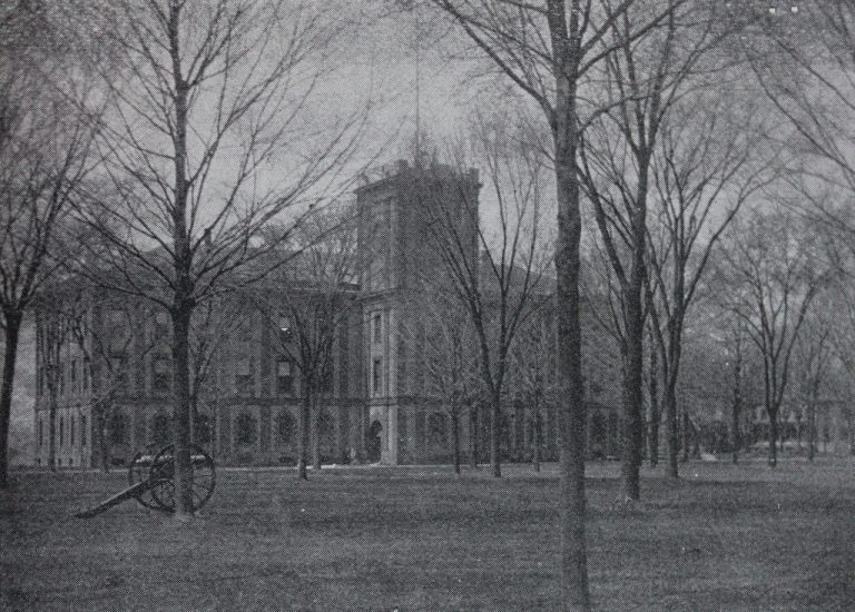 Springfield Armory Main Arsenal, Springfield, Mass - Lost New England