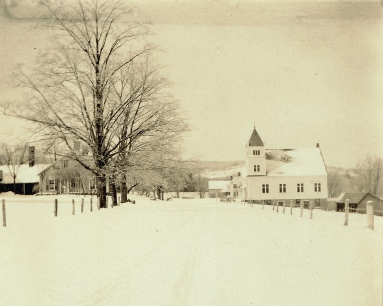 Fort Bridgman Road, Vernon, Vermont - Lost New England