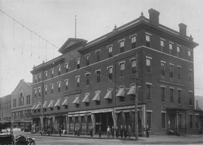Hotel Windham, Bellows Falls, Vermont - Lost New England