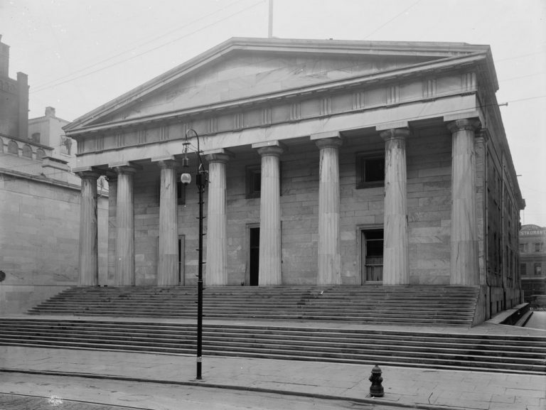 Second Bank of the United States, Philadelphia, Pennsylvania - Lost New ...