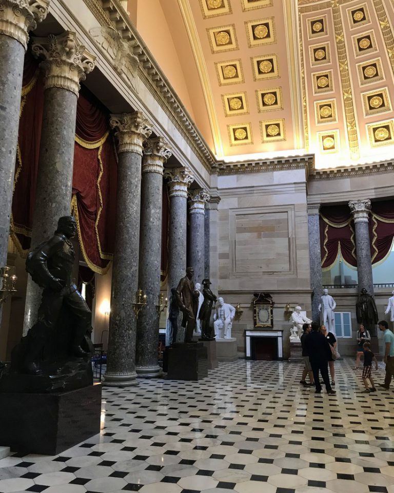 Statuary Hall, US Capitol, Washington, DC (3) - Lost New England