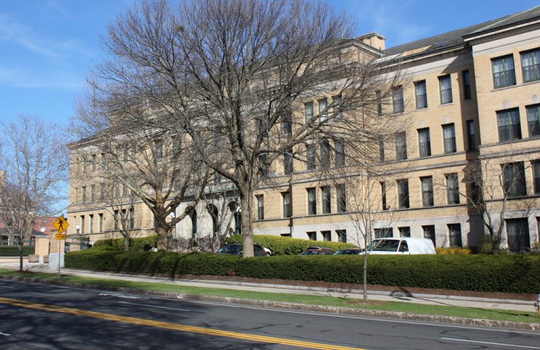 Hampden County Jail, Springfield, Mass - Lost New England